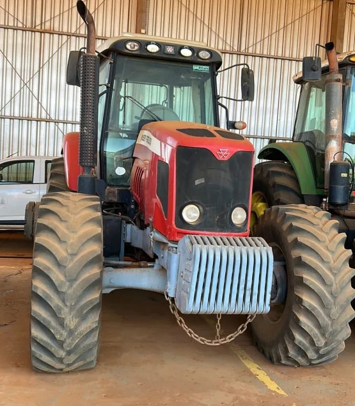 TRATOR AGRÍCOLA MASSEY FERGUSON 7390, 2010, MS