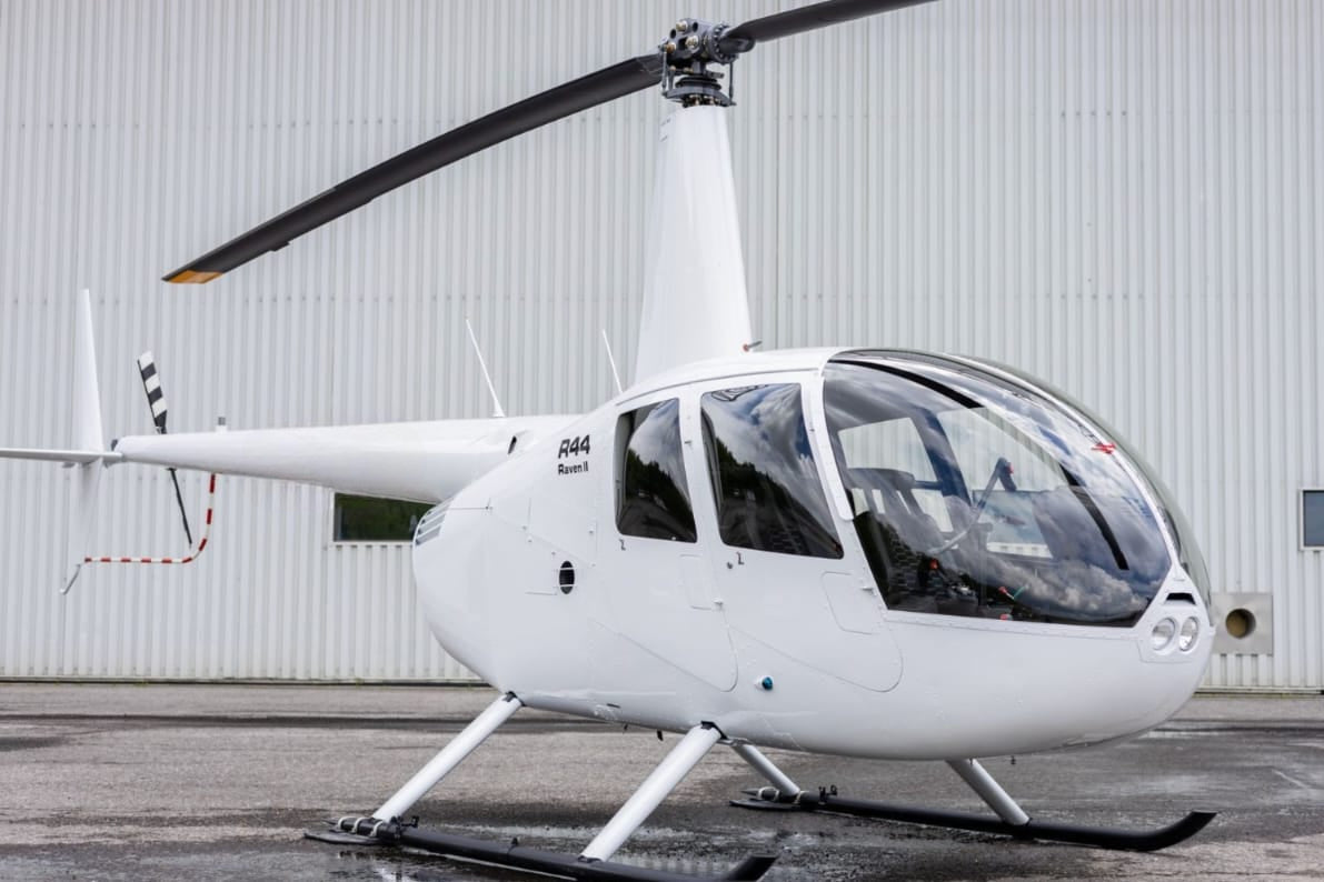 HELICÓPTERO ROBISON R44 RAVEN II, 2011 - SÃO PAULO